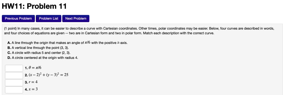 Solved HW11: Problem 9 Previous Problem Problem List Next | Chegg.com