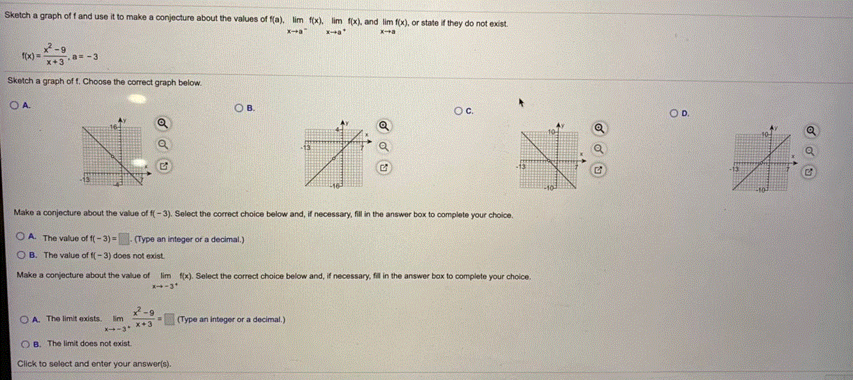 Solved Sketch a graph off and use it to make a conjecture | Chegg.com