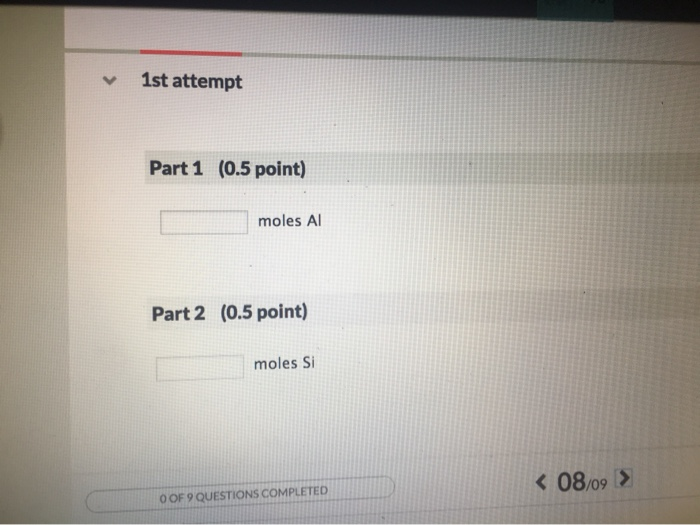 Solved 08 Question (1point) aSee p Calculate the number of | Chegg.com