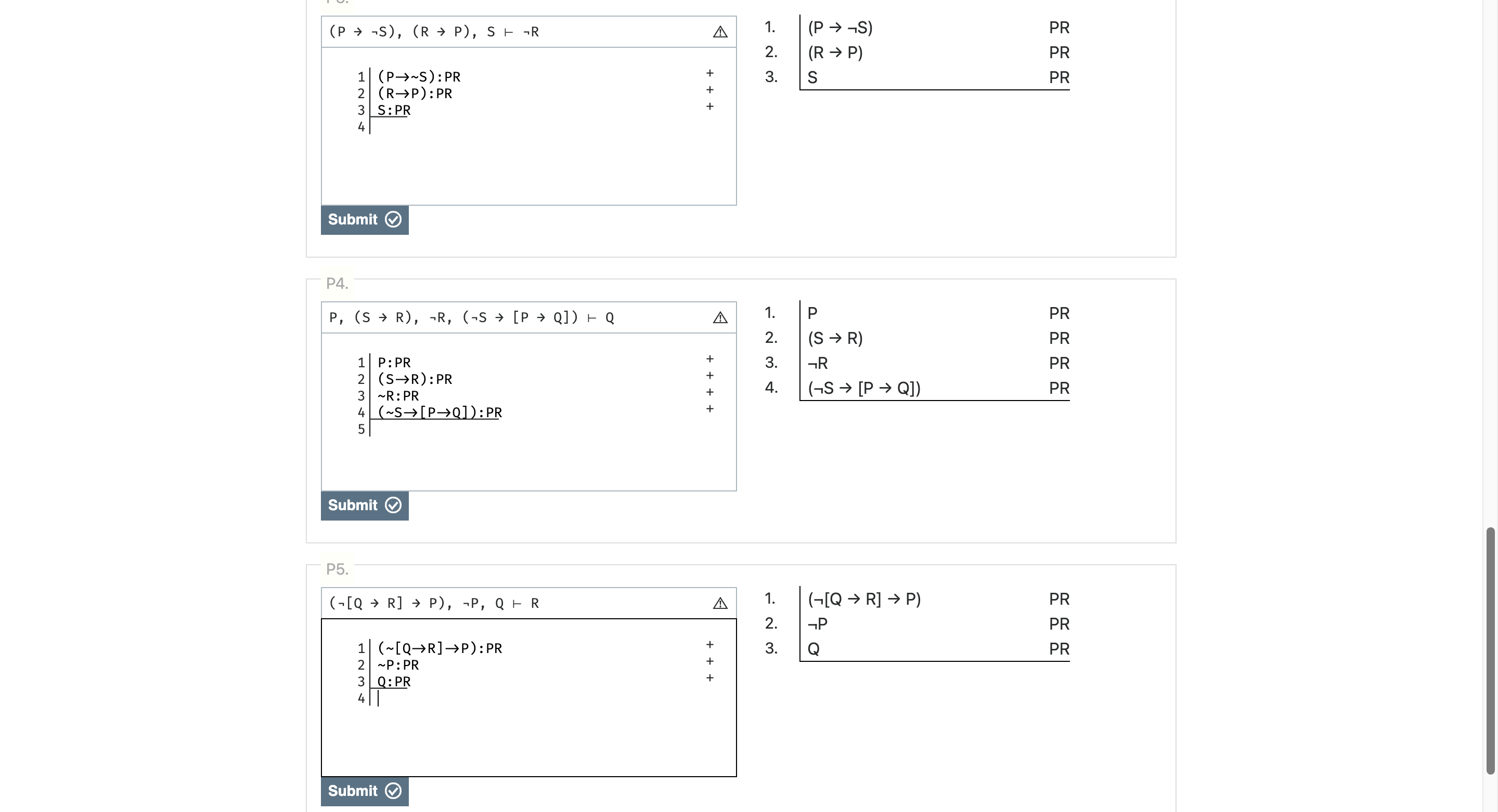 Solved Carnap: Proof Problem using implication rules involve | Chegg.com