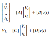 Solved Derive the State-Space Equations for the circuit | Chegg.com