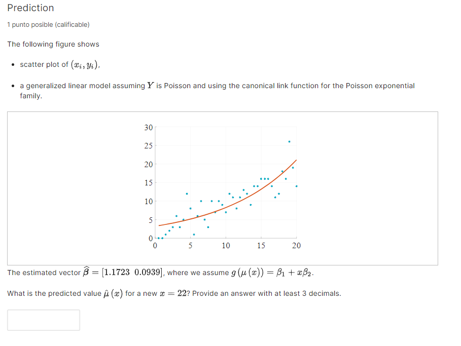 Solved Prediction 1 punto posible (calificable) The | Chegg.com
