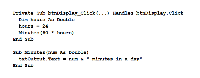 Solved Visual Basic Please do following in Microsoft Visual | Chegg.com