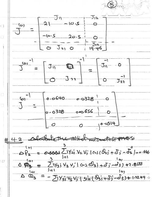 Solved In the three-bus system shown in Fig. 1, all shunt | Chegg.com
