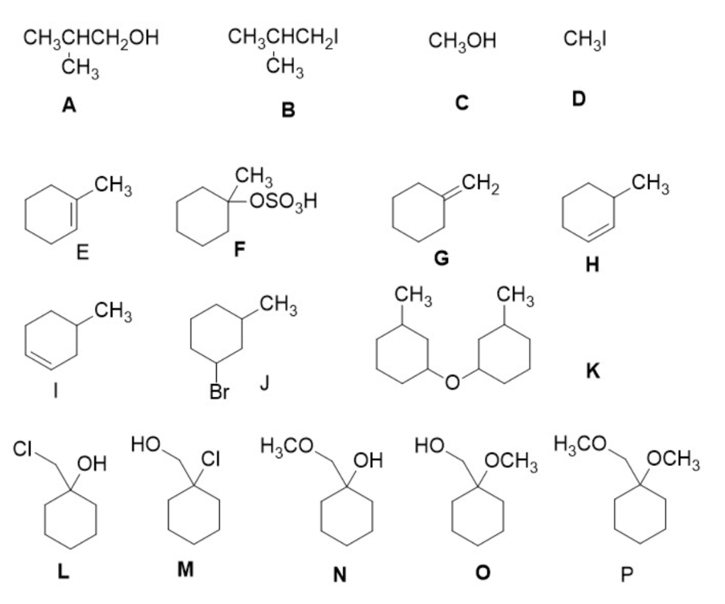 Solved 1. The major product of rxn 1 is _______ 2. The major | Chegg.com
