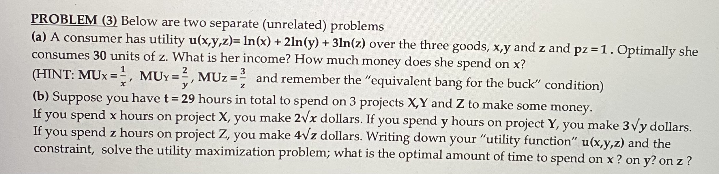 Solved Solution steps written on paper would be most helpful | Chegg.com