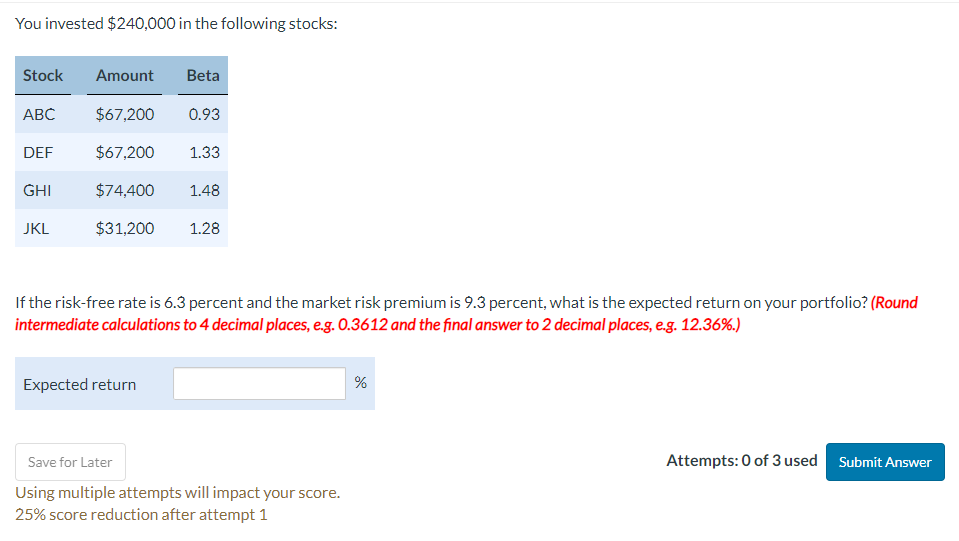 Solved Show Work Please | Chegg.com