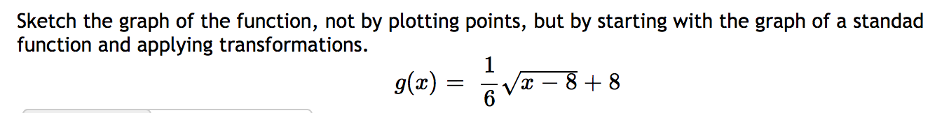 Solved Sketch the graph of the function, not by plotting | Chegg.com