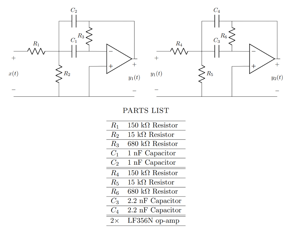 Solved Derive the governing equation (LCCDE) of the above | Chegg.com