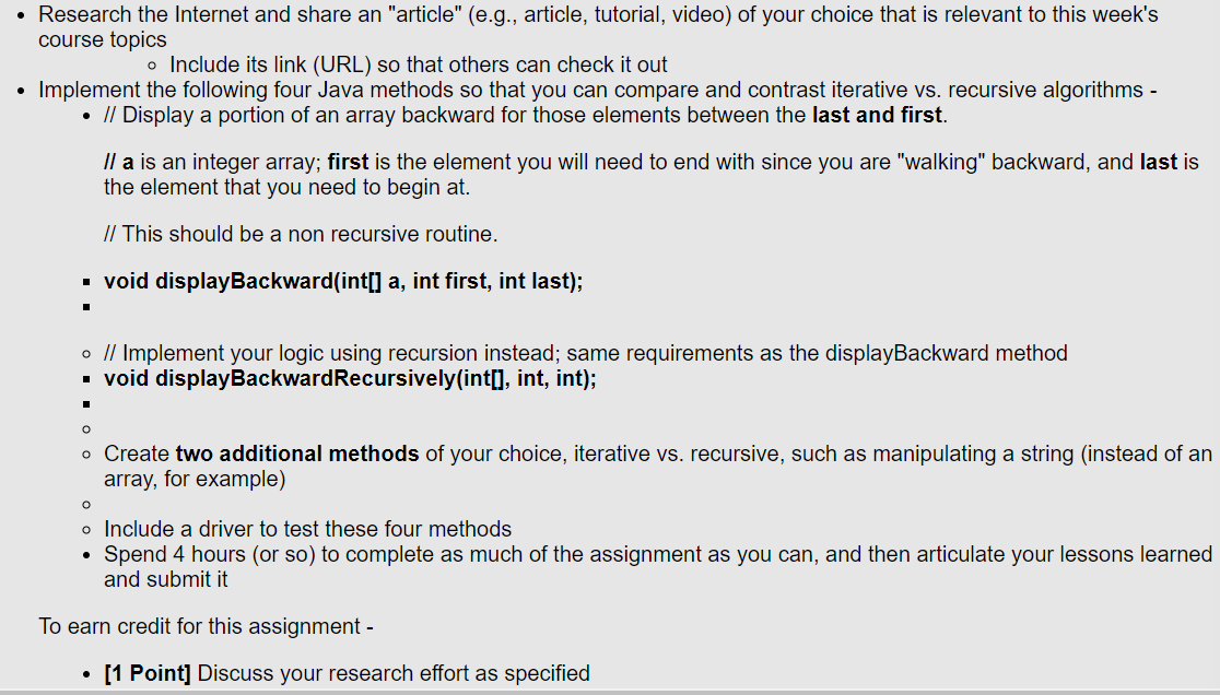 Solved Research the Internet and share an "article" (e.g., | Chegg.com