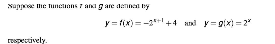 Solved Suppose the functions 7 and g are defined by | Chegg.com