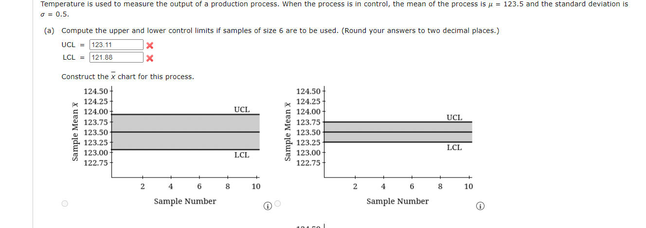 Solved Temperature is used to measure the output of a | Chegg.com