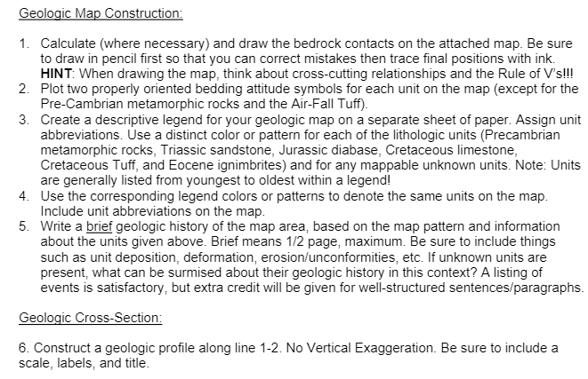 Solved Problem Set 2: Use the map 'Field Information to | Chegg.com