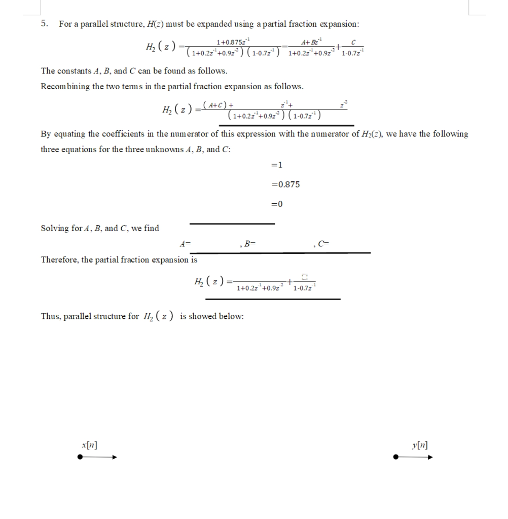 Solved Consider a cau sal linear shift-invariant filter with | Chegg.com