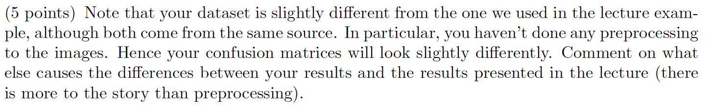Solved Handwritten digit classification. In this exercise | Chegg.com