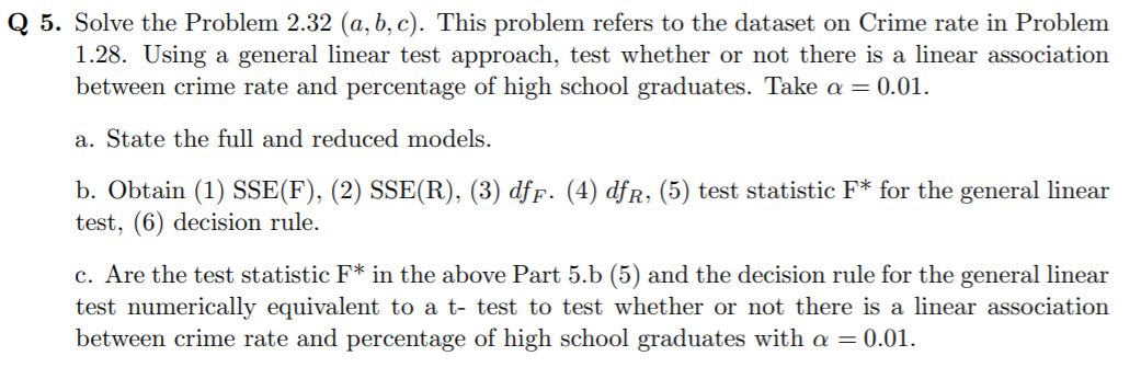 5. Solve the Problem 2.32 (a, b, c). This problem | Chegg.com