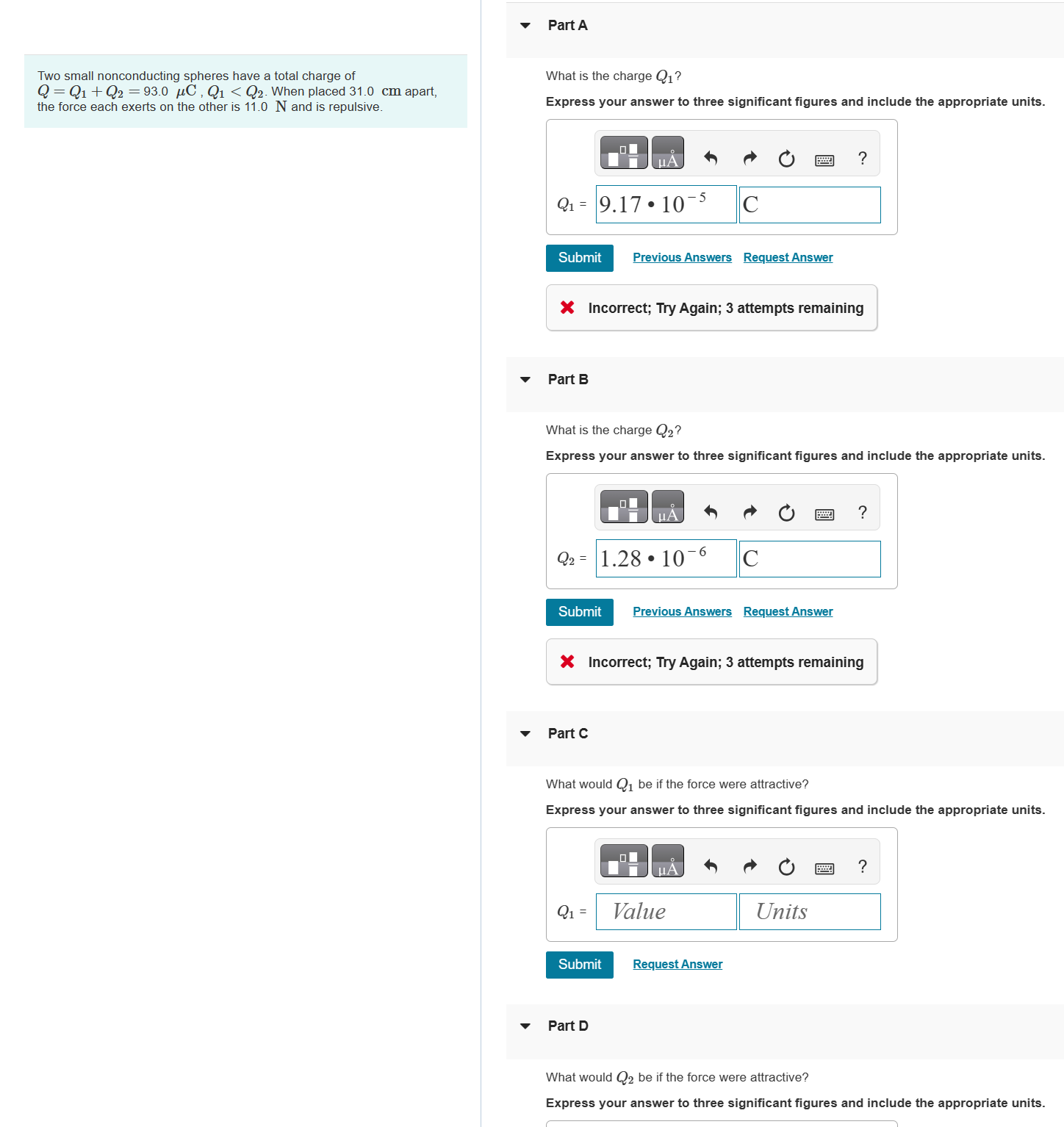 Solved Please answer these 2 ﻿questions: A) ﻿Calculate the | Chegg.com