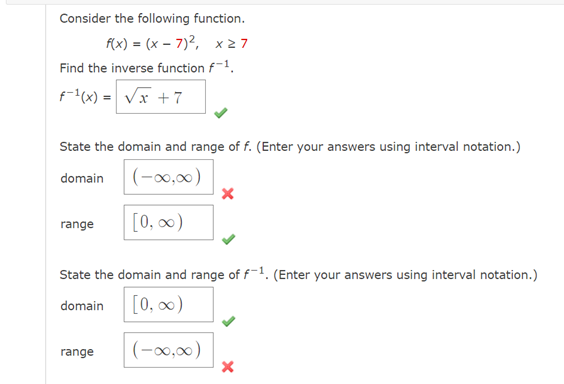Solved Tutorial Exercise Use the functions f(x) = x + 6 and | Chegg.com