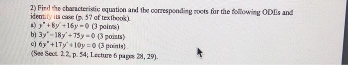 Solved Solve first pic by using the second pic. “ #1 has to | Chegg.com