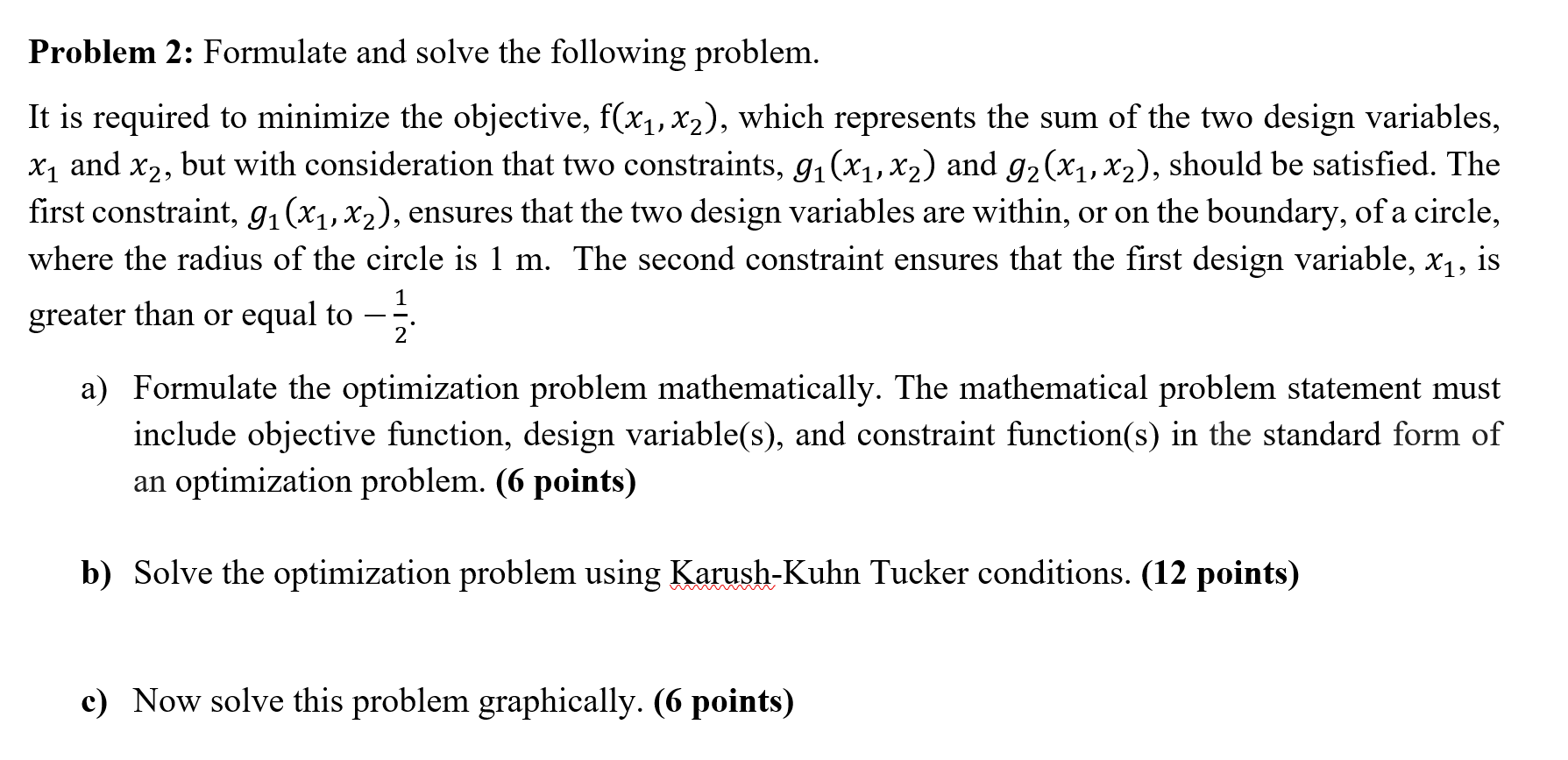 Problem 2: Formulate and solve the following problem. | Chegg.com