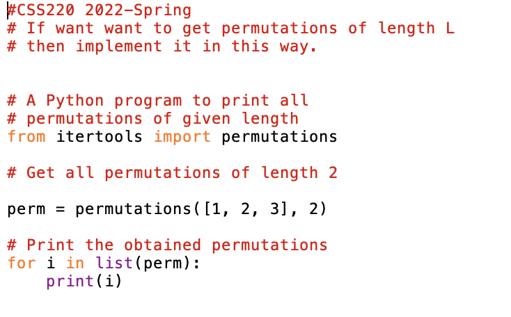 Solved \#CSS220 2022-Spring \# If want want to get | Chegg.com