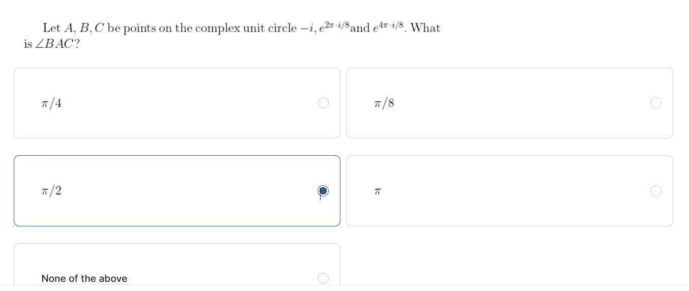 Solved code class="asciimath">Let A,B,C be points on the | Chegg.com