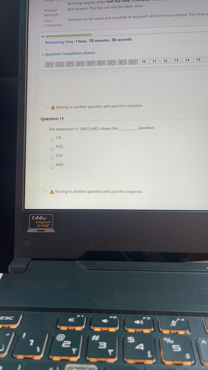 Solved Warnings appear when half the time, Not allowed. This | Chegg.com