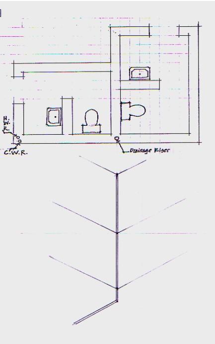 Layout and size the drainage system for the clusters | Chegg.com