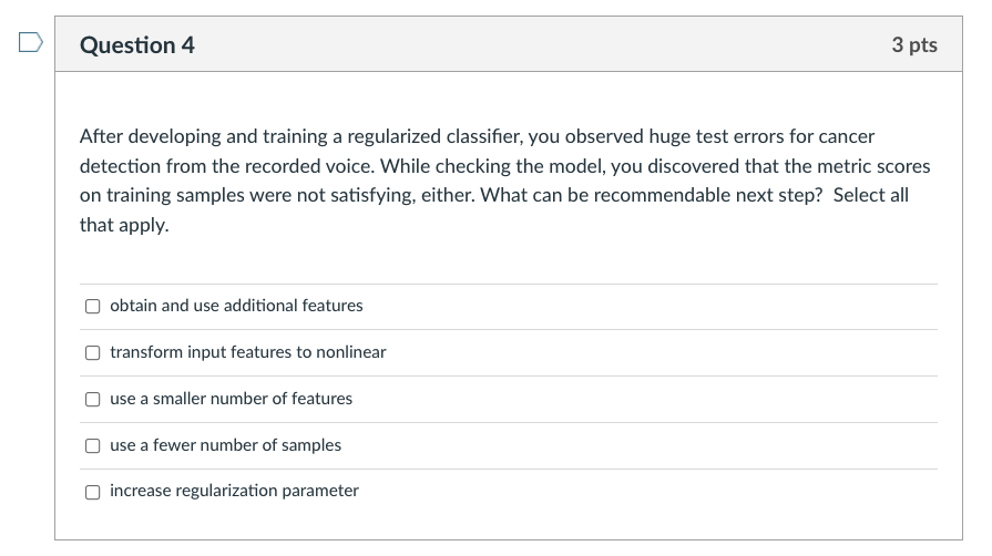 Solved Question 1 1 pts Which one of these is not a | Chegg.com