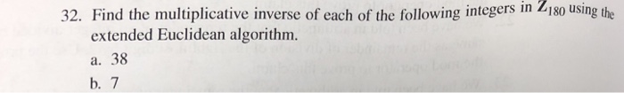 Solved 20. Use the properties of the mod operator to prove | Chegg.com