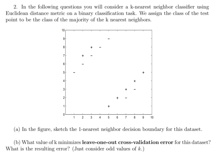 Solved In the following questions you will consider a | Chegg.com