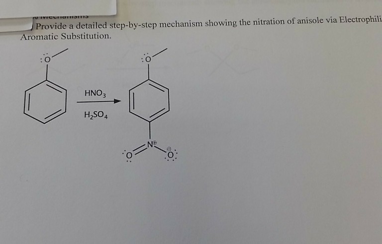 Solved Provide a detailed step-by-step mechanism showing the | Chegg.com
