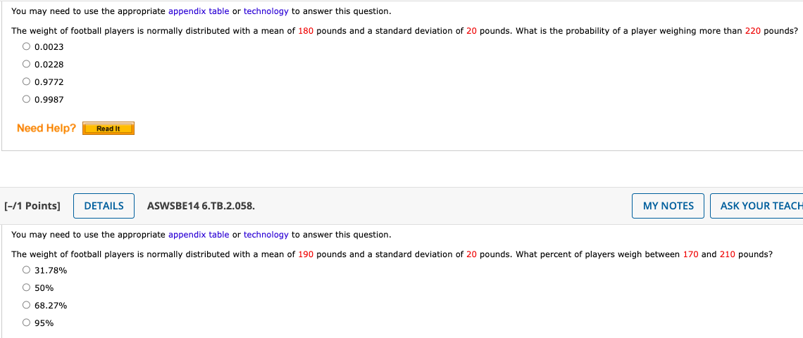 Solved You may need to use the appropriate appendix table or | Chegg.com