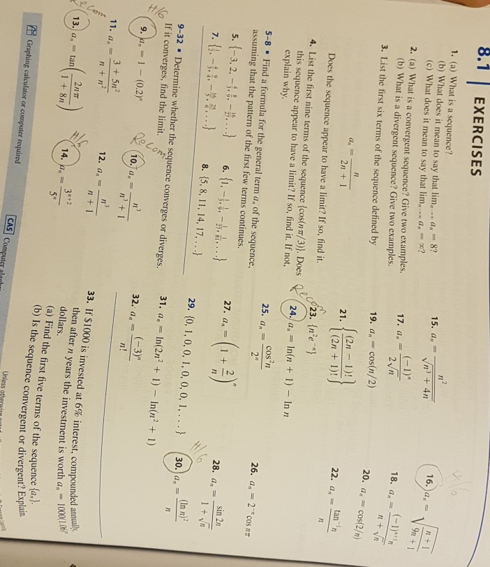Solved Additional Required Problems: A. Consider the | Chegg.com