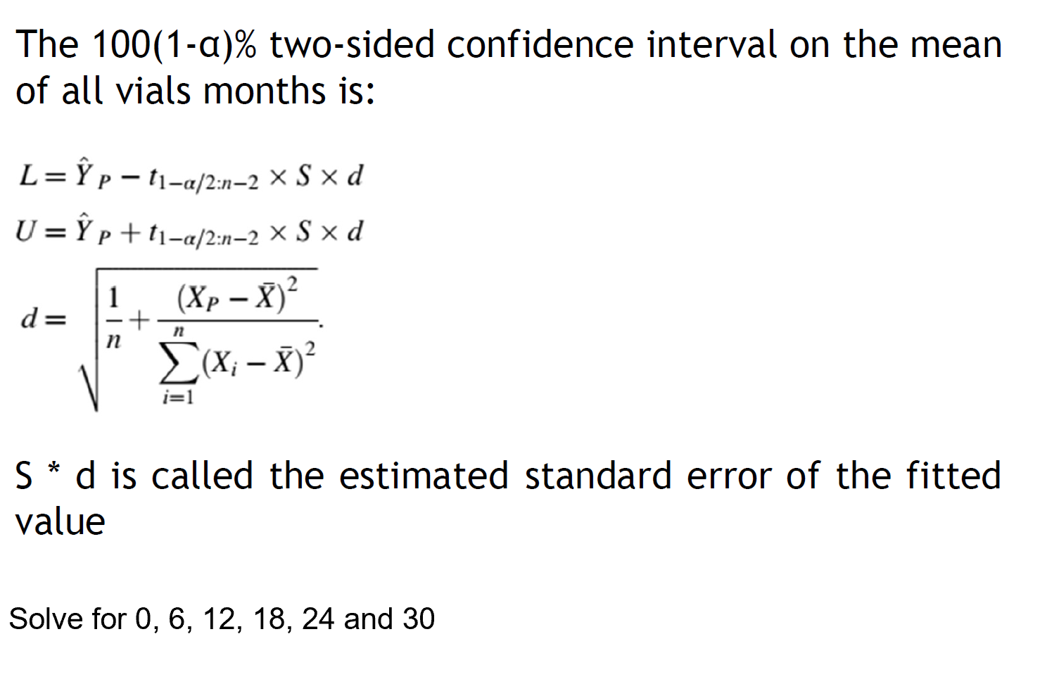 Solved The 100(1−α)% two-sided confidence interval on the | Chegg.com