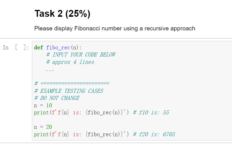 Solved Fibonacci number The Fibonacci numbers are 0, 1, 1, | Chegg.com