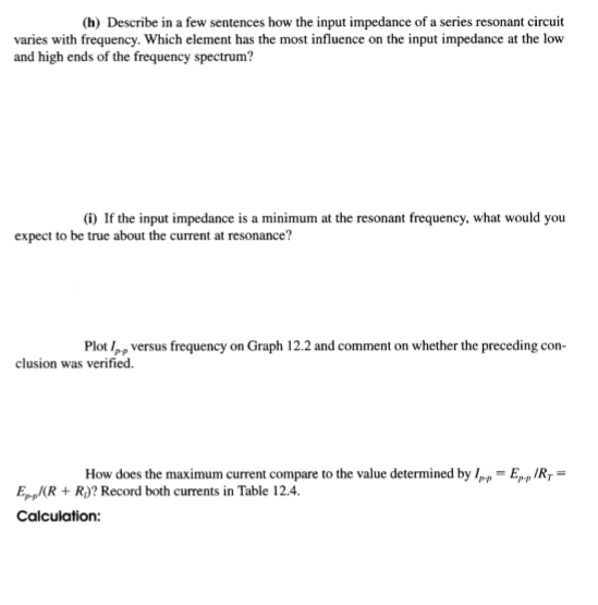 Solved Procedure Part 1 Low Circuit A Construct The 
