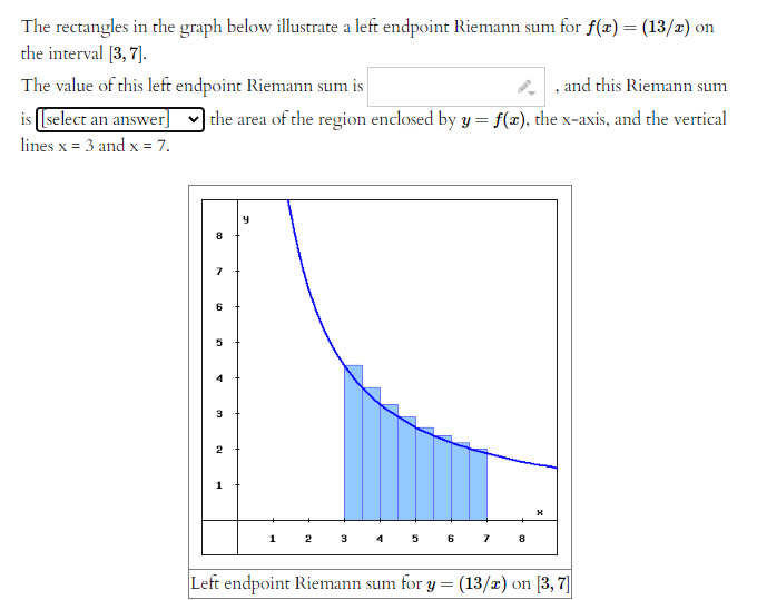 Solved The rectangles in the graph below illustrate a left | Chegg.com