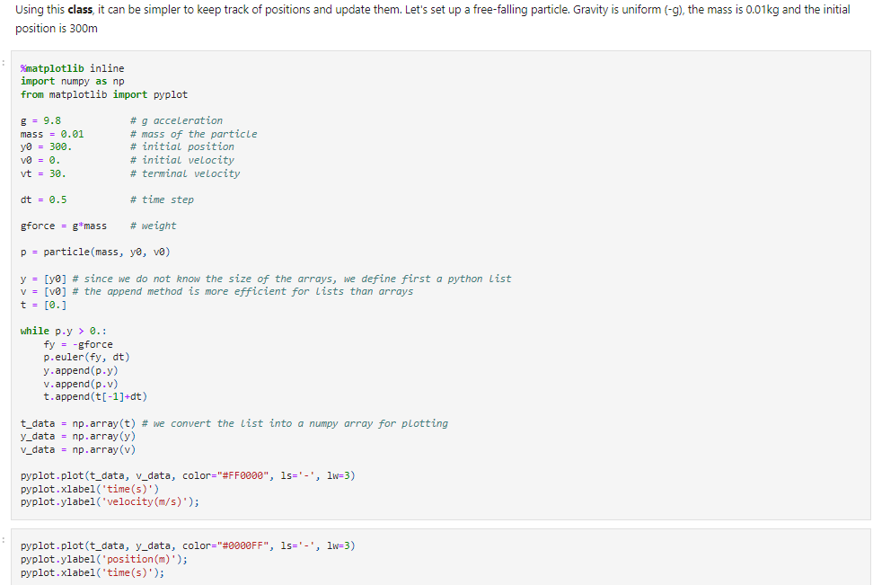 The form of the velocity-dependent force of the | Chegg.com