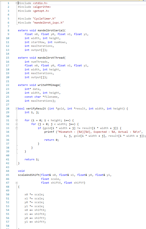 Solved Program 3: Parallel Fractal Generation Using ISPC Now | Chegg.com