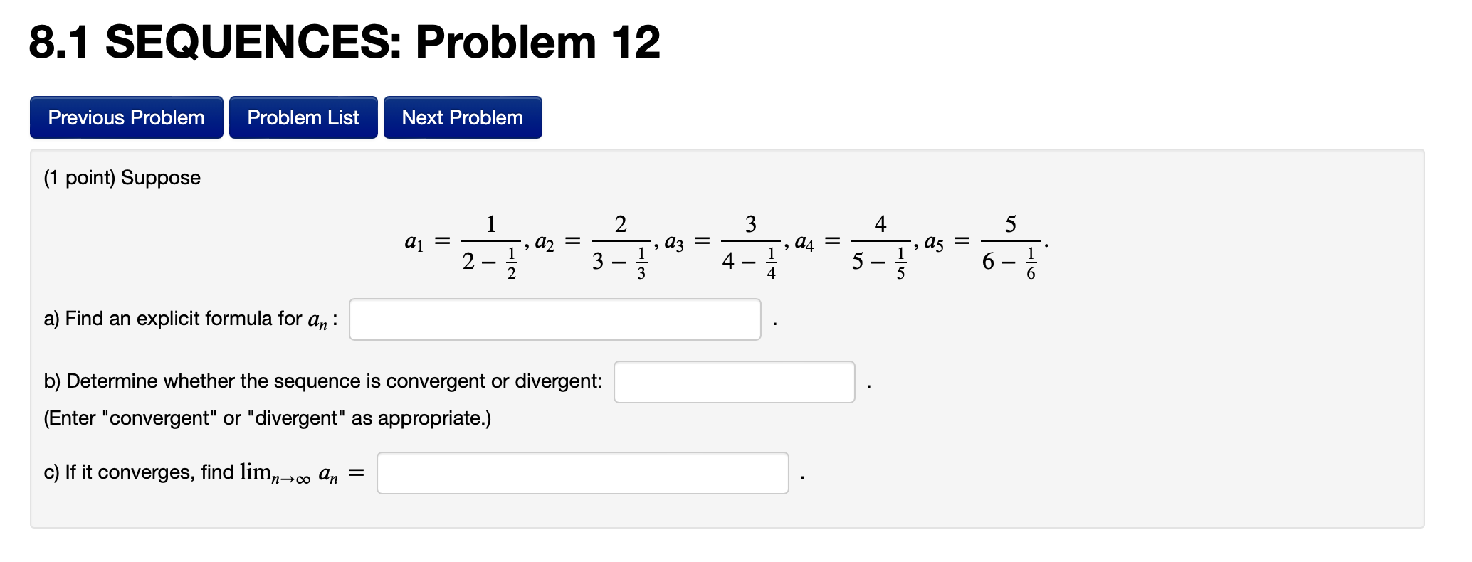 Solved (1 point) Suppose | Chegg.com