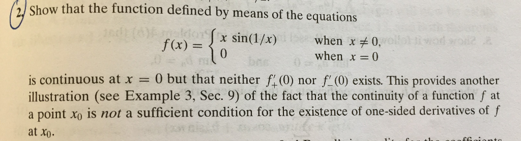 Solved Convergence Of Fourier Series