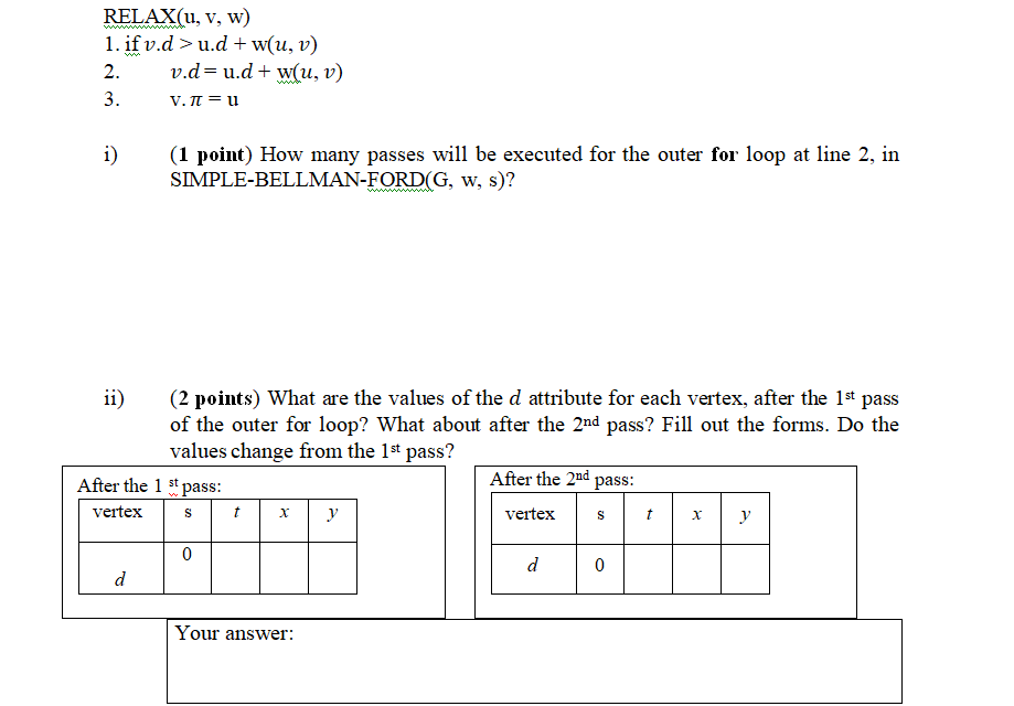 Solved C 3 1 Points Consider The Following Directed
