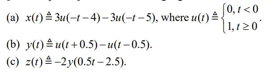 Solved Can some one help me out with these? I am a bit stuck | Chegg.com