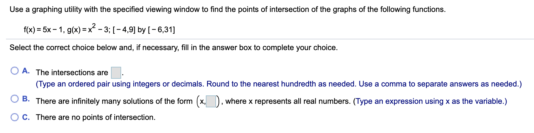 Solved Use a graphing utility with the specified viewing | Chegg.com