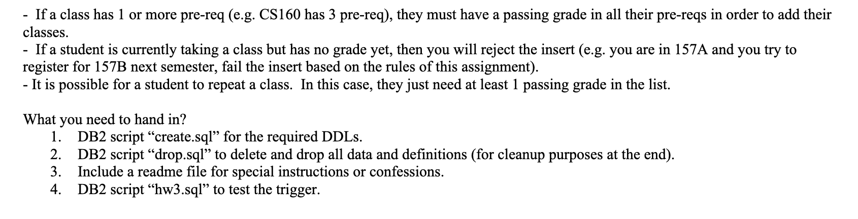 Solved You need to create 1 new database named "CS157A" and | Chegg.com