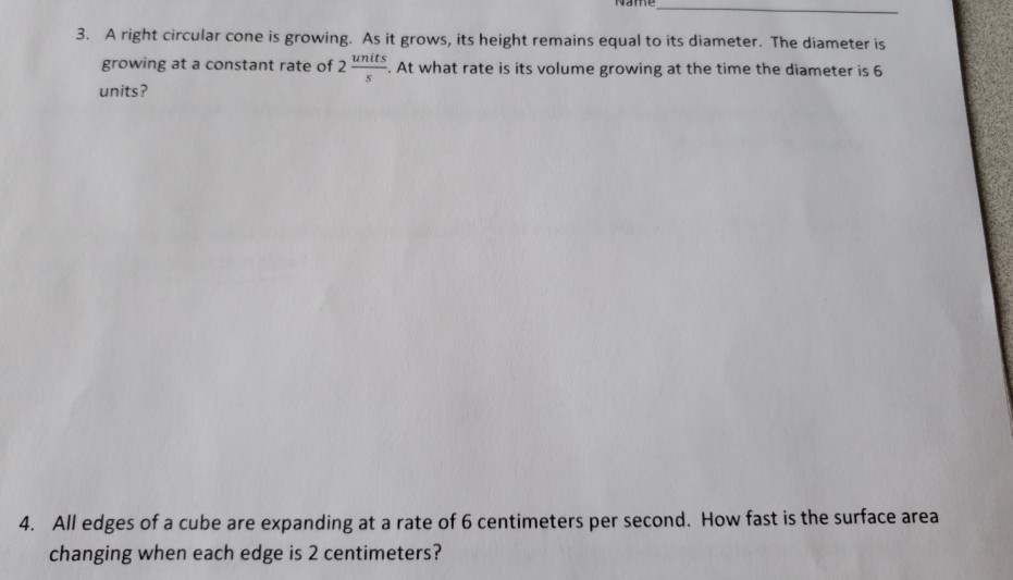 Solved 1. A circle is expanding. At time to, its radius is | Chegg.com