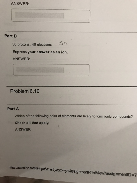Solved Write the symbols for the ions with the following | Chegg.com Solved Write the symbols for the ions with the following | Chegg.com
