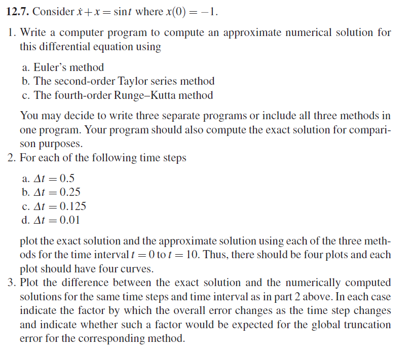 Solved Hello, I already have the code for 1 and 2 can you | Chegg.com