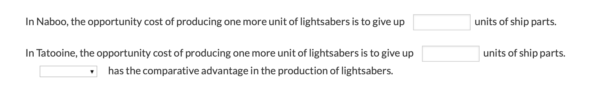 Solved The table below shows the output per worker per day | Chegg.com
